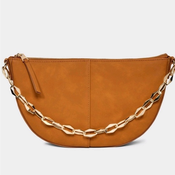 Universal Thread | Bags | Elegant Tan Chainaccent Womens Bag New | Poshmark